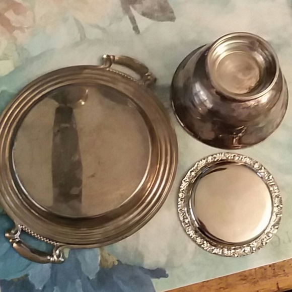 Davco Silver, Ltd. | Dining | Silver Plated Serve Ware | Poshmark